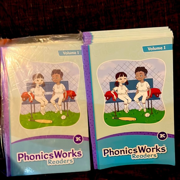 Other | Phonics Works Readers Kindergarten | Poshmark